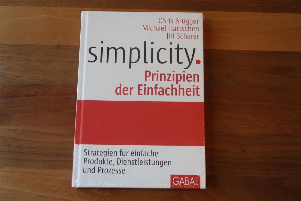Simplicity - Prinzipien der Einfachheit (Neu und originalverpackt) in ...