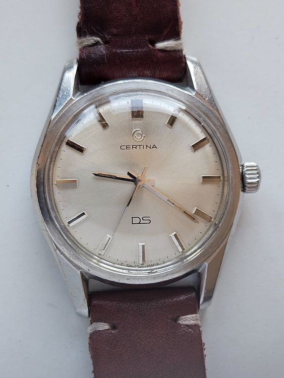 Certina DS aus 1971 Kal. 25-66 Handaufzug mit Box | Kaufen auf Ricardo