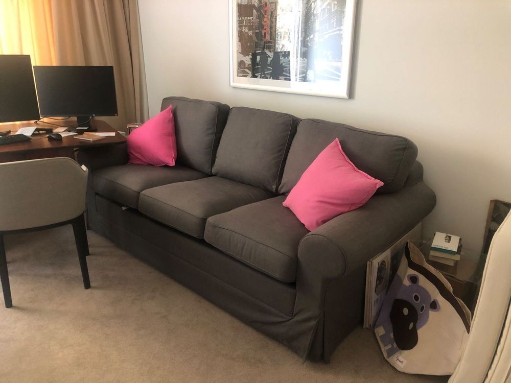 Schlafsofa Ikea Ektorp 3er | Kaufen auf Ricardo