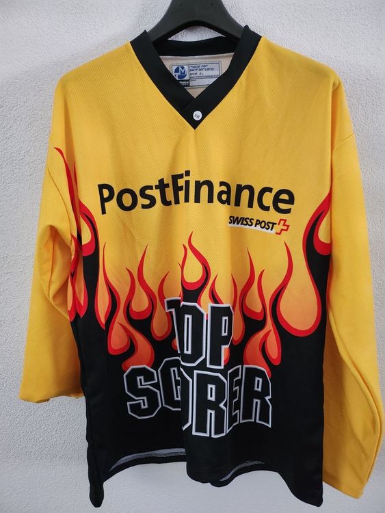 Postfinance TOP Scorer Trikot (Neu (gemäss Beschreibung)) in Zeihen für ...
