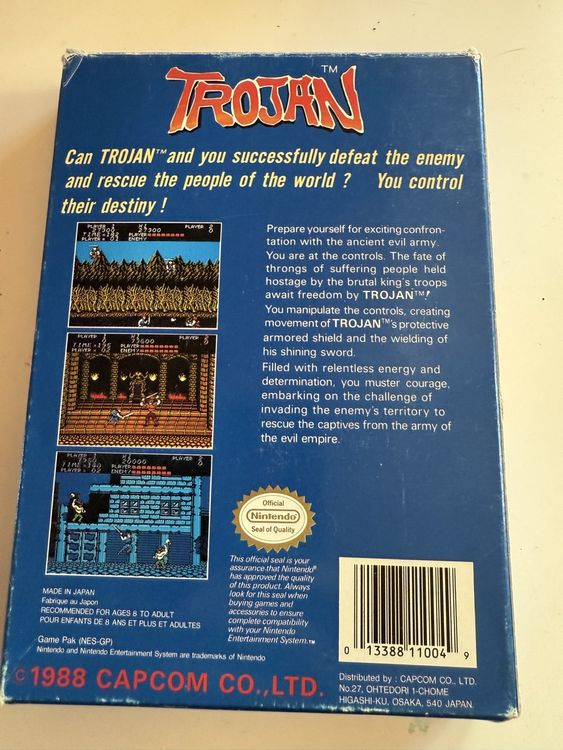 Nintendo Nes Trojan (Usato) a Birmensdorf ZH per CHF 41 – con consegna ...