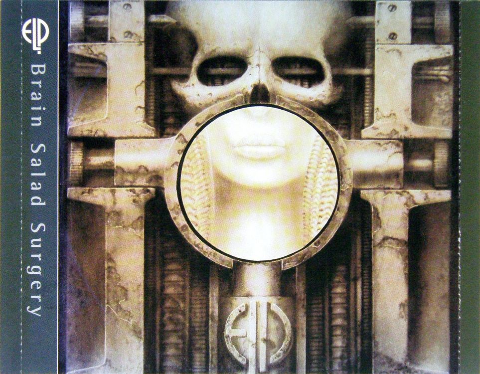 original HR GIGER Brain Salad Surgery EMERSON LAKE & PALMER (Neu ...