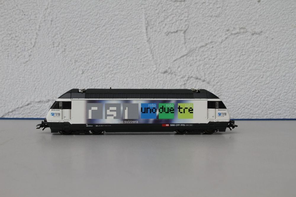 Märklin 34638 SBB Re 460 (D'occasion) à pour CHF 156 – avec livraison ...