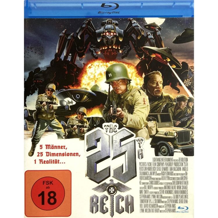 The 25. Reich - Blu-ray (Gebraucht) in Jonschwil für CHF 4.9 – mit Lieferung auf Ricardo kaufen