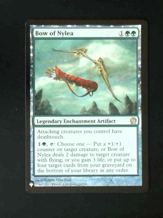 Bow of Nylea - MTG (Gebraucht) in für CHF 3 – mit Lieferung auf Ricardo ...