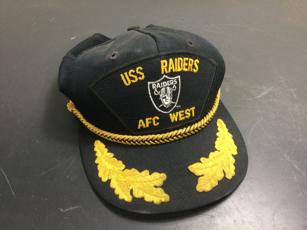 Gebrauchte Vintage USS Raiders Cap AFC West | Kaufen auf Ricardo