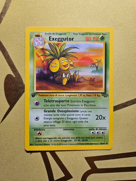Jungle 1 edition - Exeggutor | Kaufen auf Ricardo