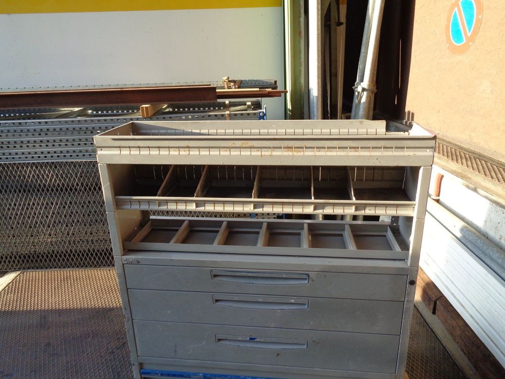 Sortimo Fahrzeugeinrichtung, 2 Teile, mit Schubladen (Gebraucht) in ...