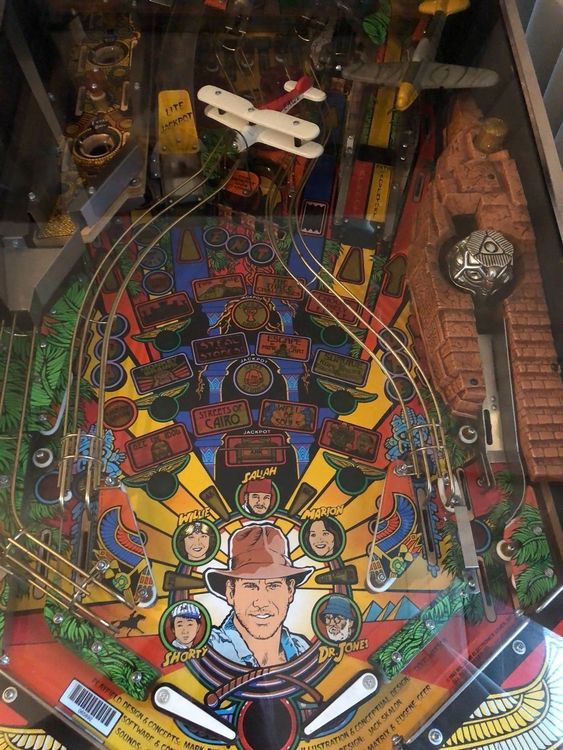 Indiana Jones WMS Early Production (Gebraucht) in Lueterkofen für CHF ...