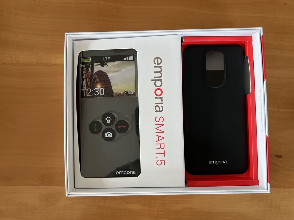 Mobilephone Emporia Smart 5 | Kaufen auf Ricardo