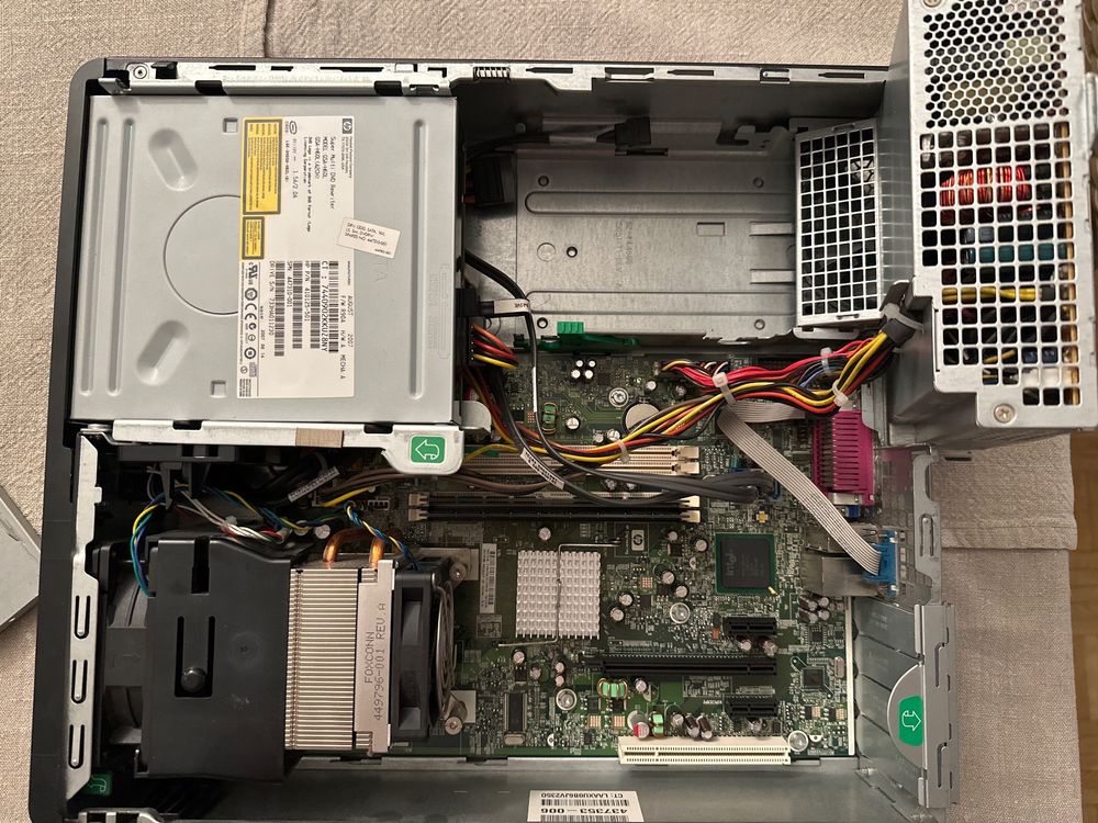 HP Compaq dc7800p Small Factor | Kaufen auf Ricardo