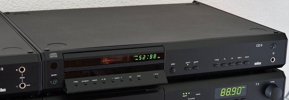 BRAUN Atelier CD3 *Vintage HighEnd* CD Player Dieter Rams | Acheter sur ...