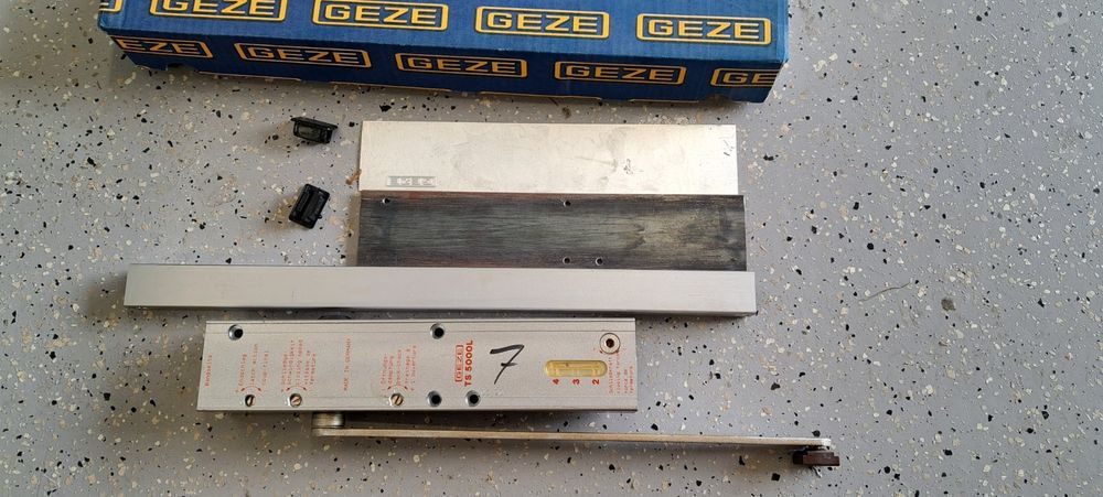 GEZE Sturzfutterwinkel Türschliesser TS5000L (Gebraucht) in Buttisholz für CHF 30 – mit ...