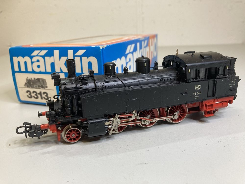 Märklin Dampflokomotive 3313 in H0 (Gebraucht) in Adlikon für CHF 29 ...
