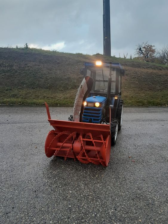 Tracteur, Traktor Iseki TS 1910, Schneepflug, Schneefrase! | Kaufen auf Ricardo