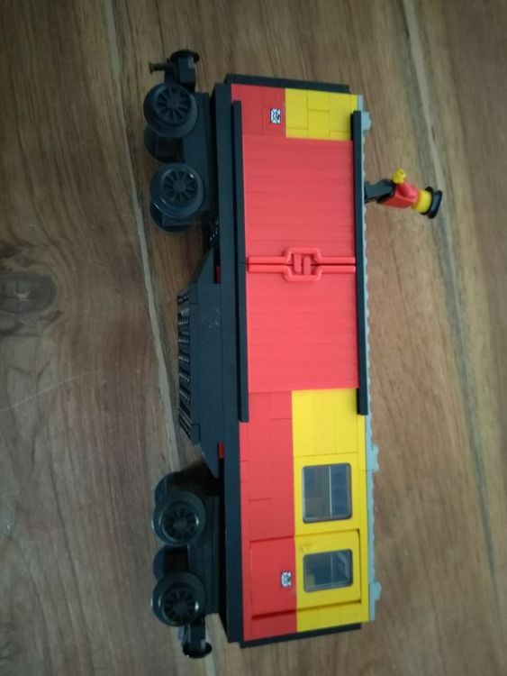 lego 12V Postwagen 7819 Eisenbahn (Gebraucht) in Kölliken für CHF 51.1 ...