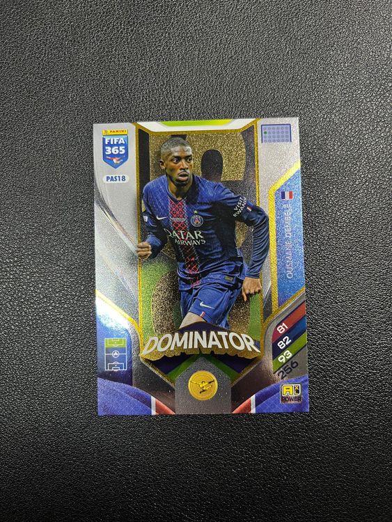 Panini Adrenalyn XL 2026 Ousmane Dembélé PAS 18 (Neu (gemäss ...