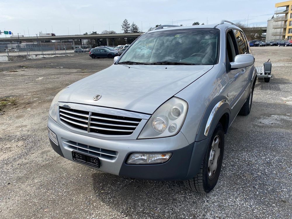 SSANGYONG Rexton RX 270 (Gebraucht) in Biembach für CHF 1940 – nur ...
