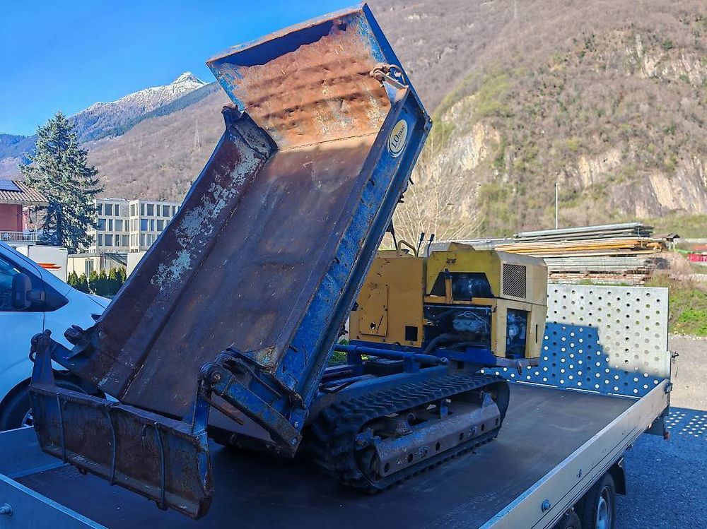 Motocarretta, Raupentransporter Huki 1300 (Gebraucht) in Castione für ...