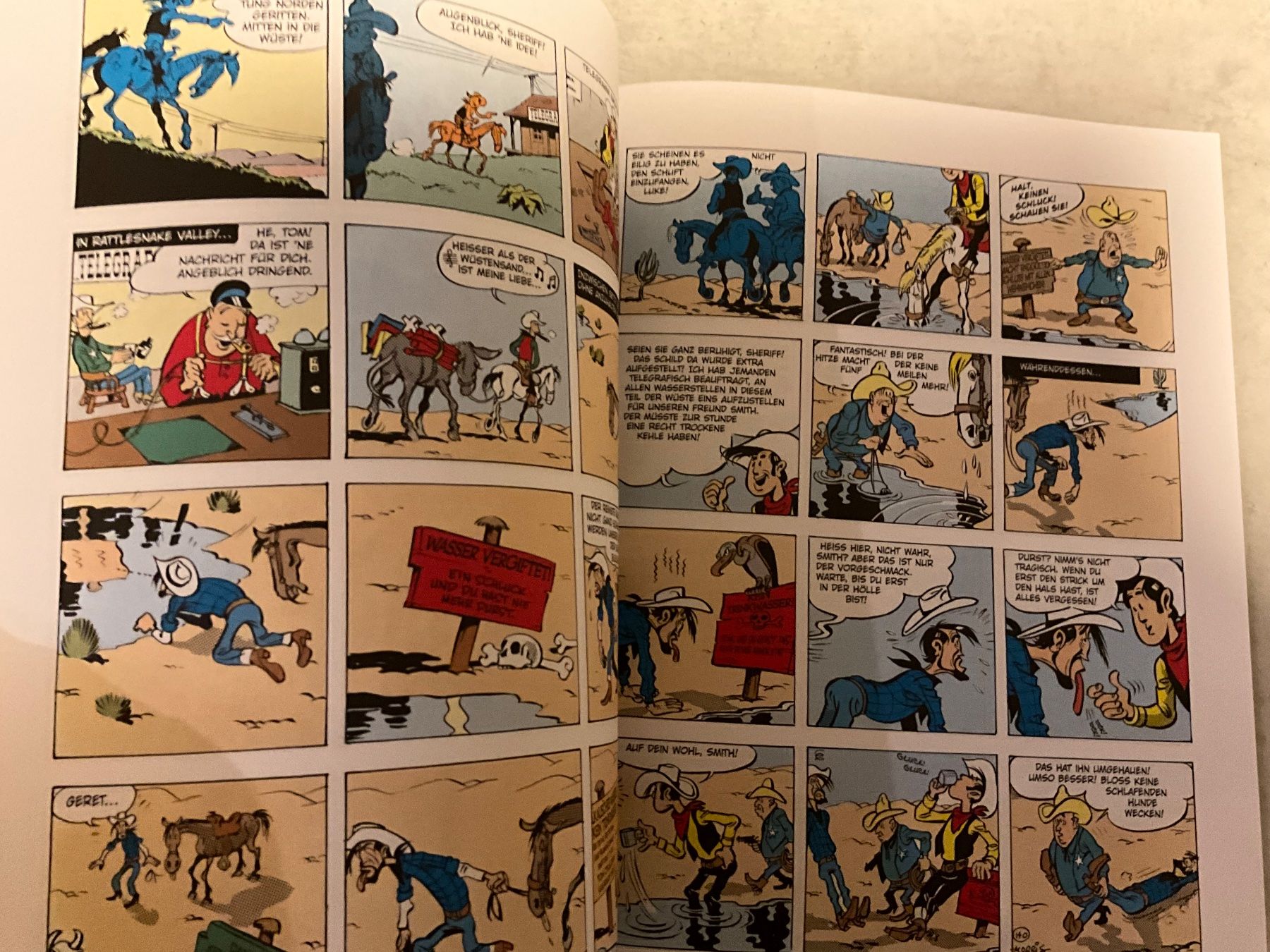 Lucky Luke Band 85, Texas und kein Ende (Gebraucht) in Agriswil für CHF ...