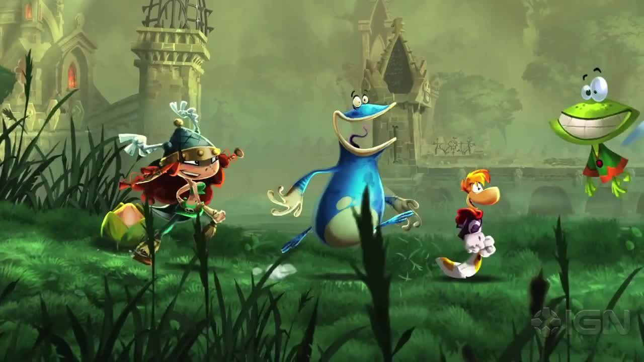 Rayman Origins Hilf Rayman und seinen Freunden Wii (Gebraucht) in ...