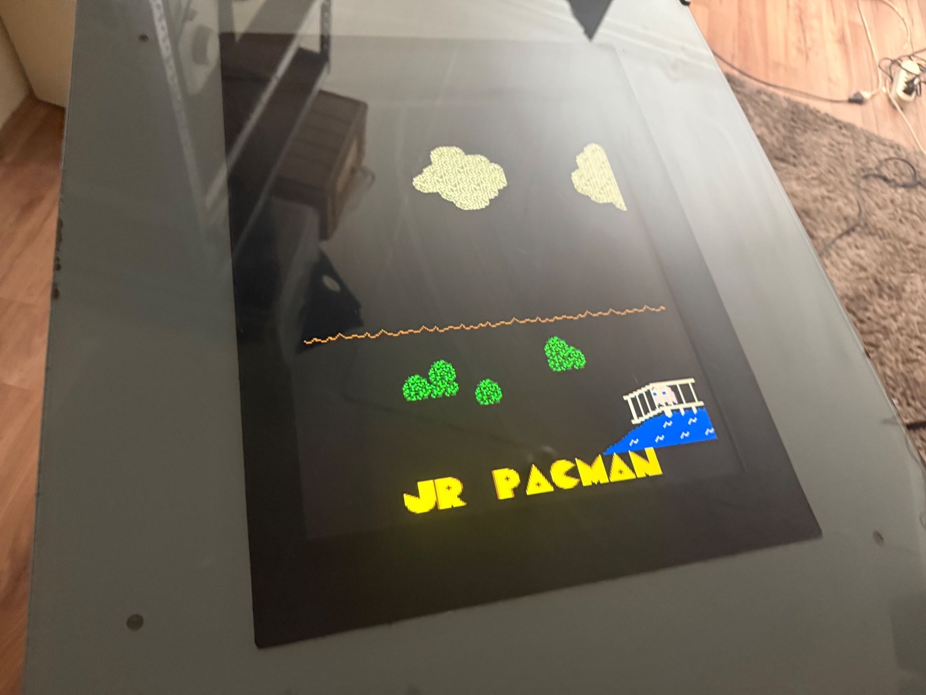 Arcade Cocktail Table – Multigame Automat mit 60 Klassikern (Gebraucht ...