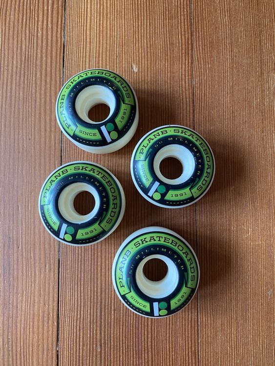 Plan B wheels Rollen Räder für skateboard Rollbrett (Neu (gemäss ...