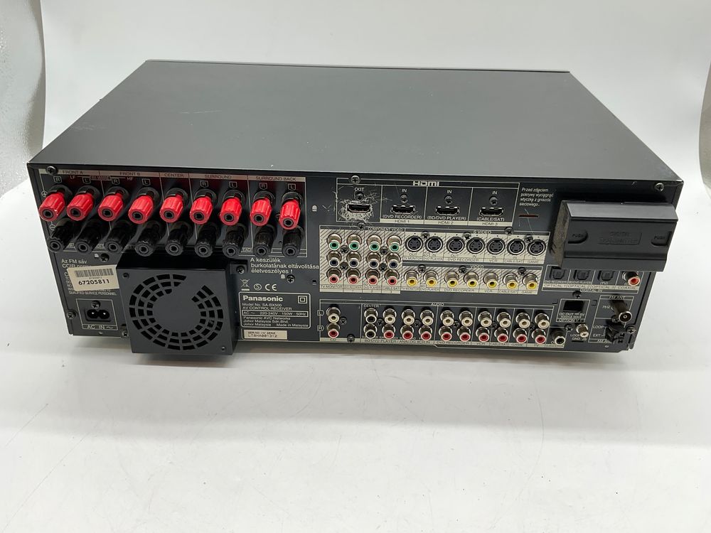 Panasonic SA-BX500 AV Receiver Verstärker ungetestet (Defekt) in ...