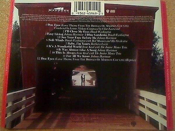 Various – The Bridges Of Madison County (CD, Soundtrack) (Gebraucht) in ...