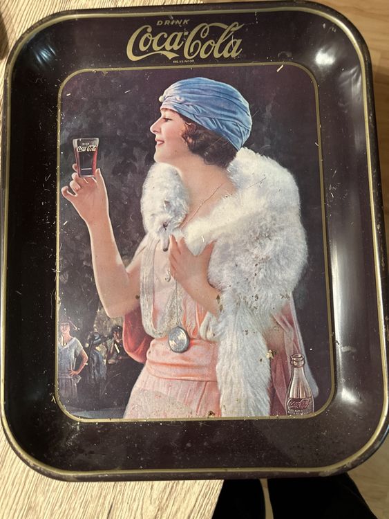 Tablet vintage Coca-Cola (D'occasion) à Kaiseraugst pour CHF 20 – avec ...