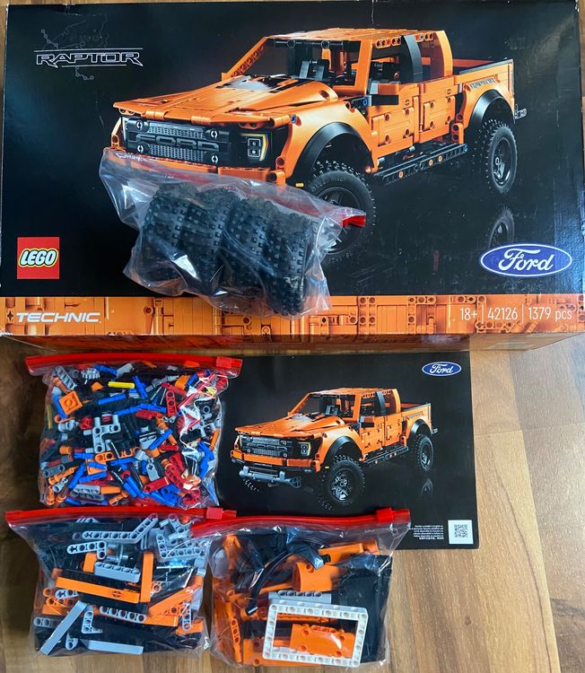 Lego Ford® F-150 Raptor 42126 | Technic | Kaufen auf Ricardo