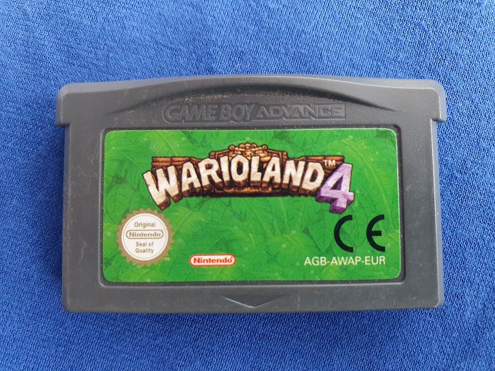 Wario Land 4 - Game Boy Advance | Kaufen auf Ricardo