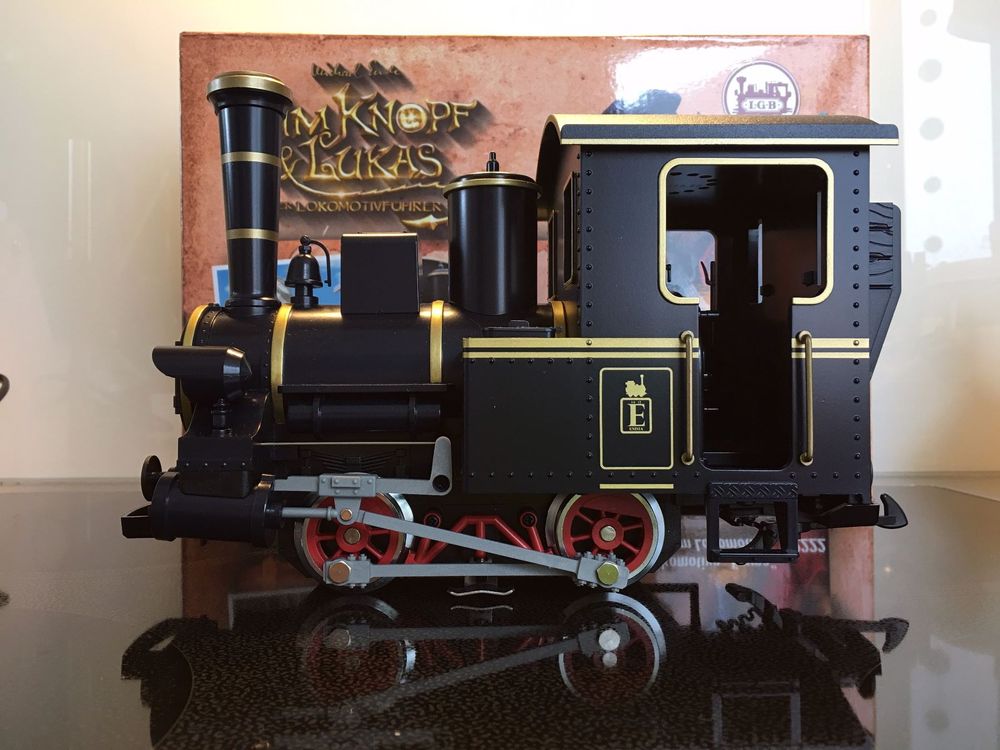 LGB 22222 Dampflok "Emma" - mit Sound! (Neu (gemäss Beschreibung)) in ...