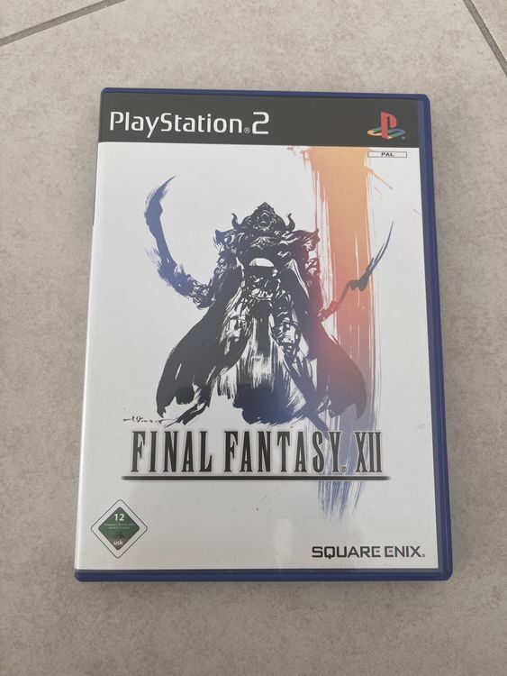 Final Fantasy XII PS2 (Gebraucht) in Suhr für CHF 10 – mit Lieferung ...