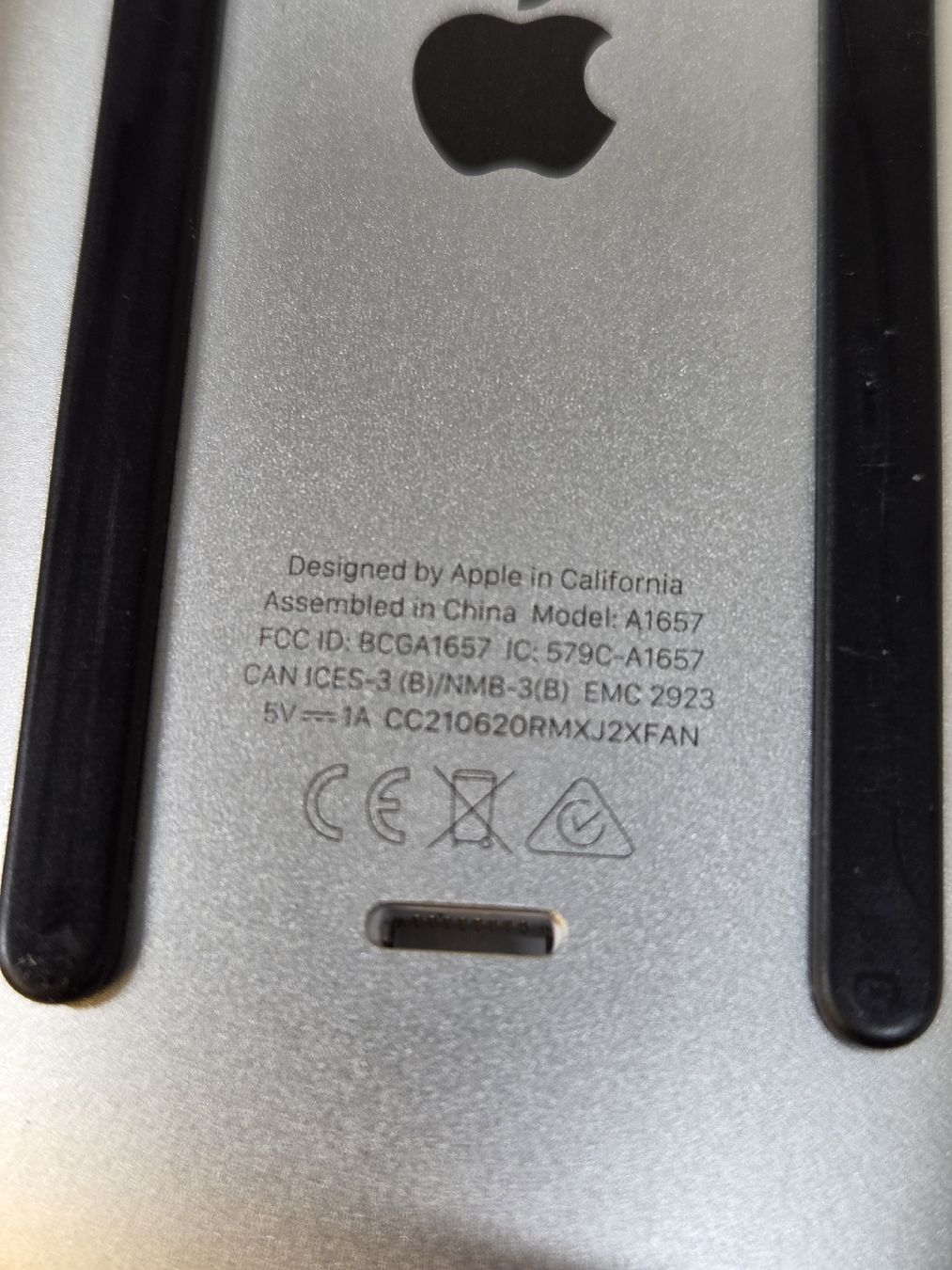 Apple Magic Mouse 2, Top-Zustand, Lightning, ohne Kabel (Gebraucht) in ...