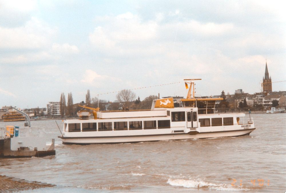 Foto MS Rheinnixe, Fahrgastschiff, Rhein | Kaufen auf Ricardo