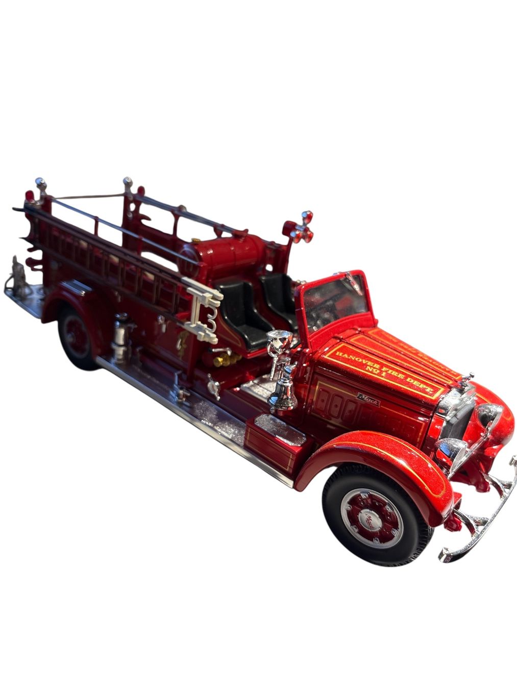 MACK - TYPE 75BX - 1935 FIRE ENGINE TRUCK -1:24 - DieCast (Neu (gemäss ...