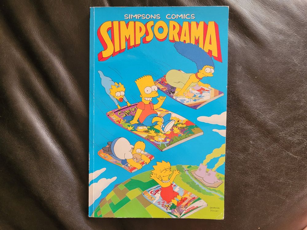 Simpsorama, Simpsons Comics Sonderband 3, Top Zustand! (Gebraucht) in ...