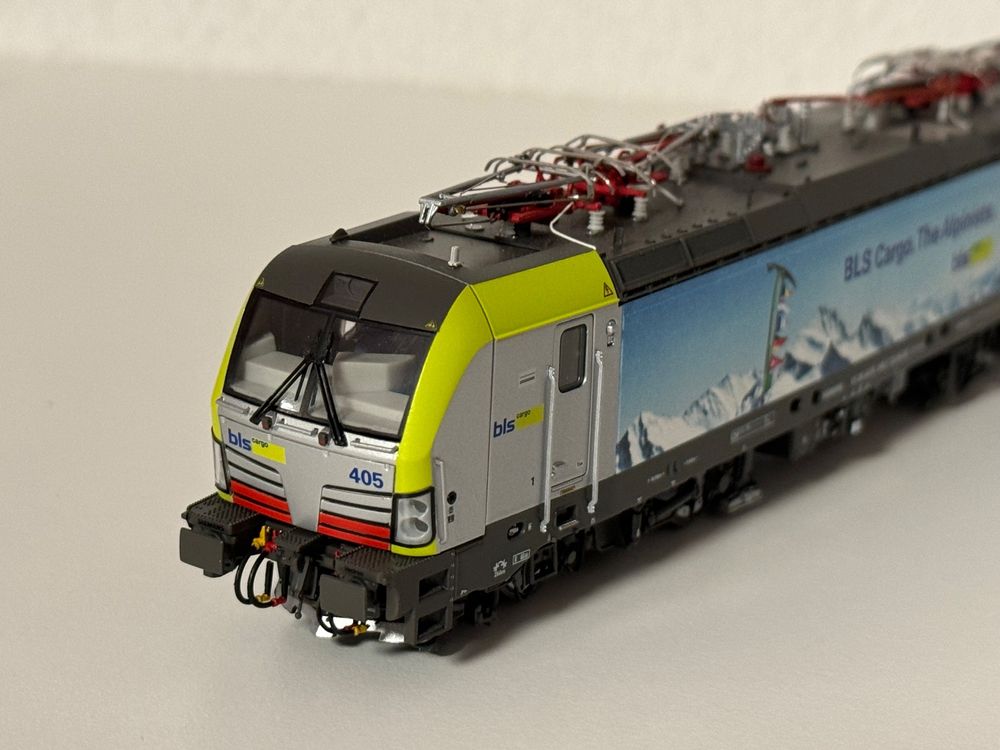 BLS Cargo LS Models Vectron 91 85 4475 405-7 Ep VI DC (Gebraucht) in ...