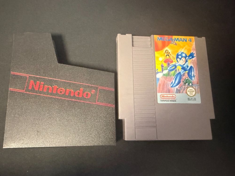 Mega Man 4 - Nintendo Nes (D'occasion) à Pont-de-la-Morge pour CHF 55 ...