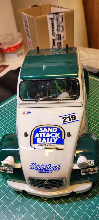 Tamiya M-05Ra / Citroen 2CV | Kaufen auf Ricardo