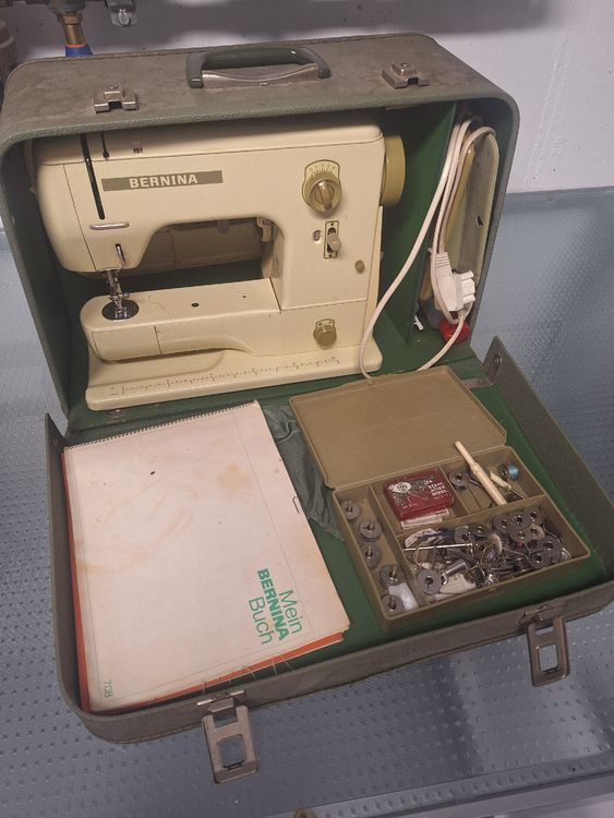 Bernina Nähmaschine. 708 (Gebraucht) in Wettingen für CHF 46 – nur ...