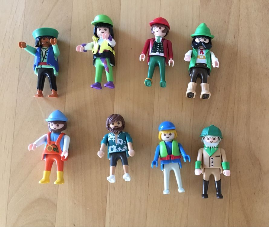 8 Playmobil Figuren - verschiedene Berufe (Gebraucht) in Meilen für CHF 12 – mit Lieferung auf ...