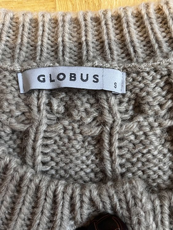 Globus Strickjacke, Alpaka-Mix, Gr. S, Top Zustand! (Neu (gemäss ...