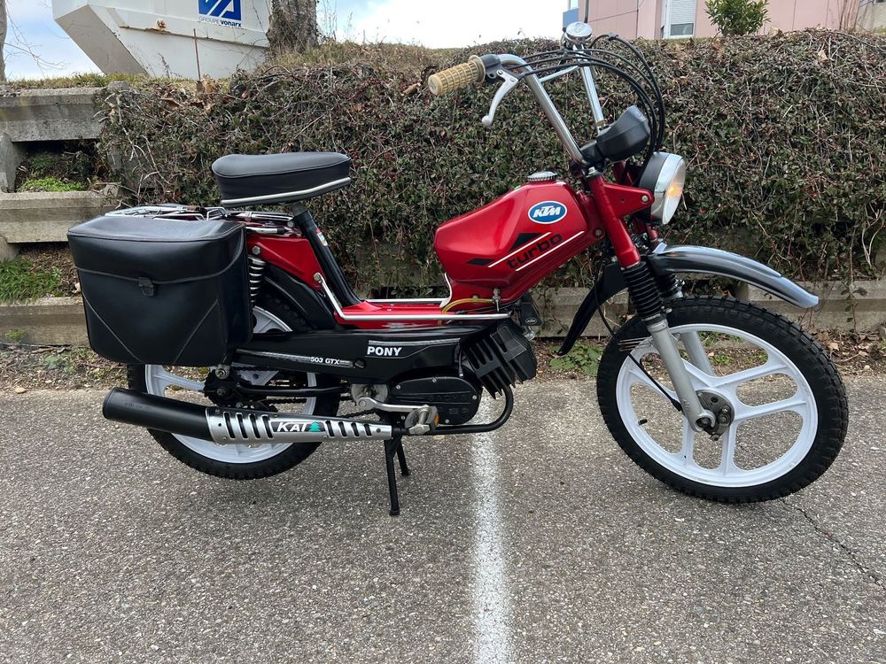 KTM PONY 503 GTX | Kaufen auf Ricardo