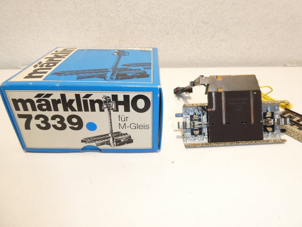 Märklin Lichtsignal Ampel Handschaltung HO 7339 (B) (Gebraucht) in ...