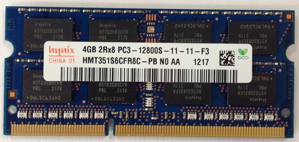 Hynix HMT351S6CFR8C-PB Laptop-RAM 4GB | Kaufen auf Ricardo