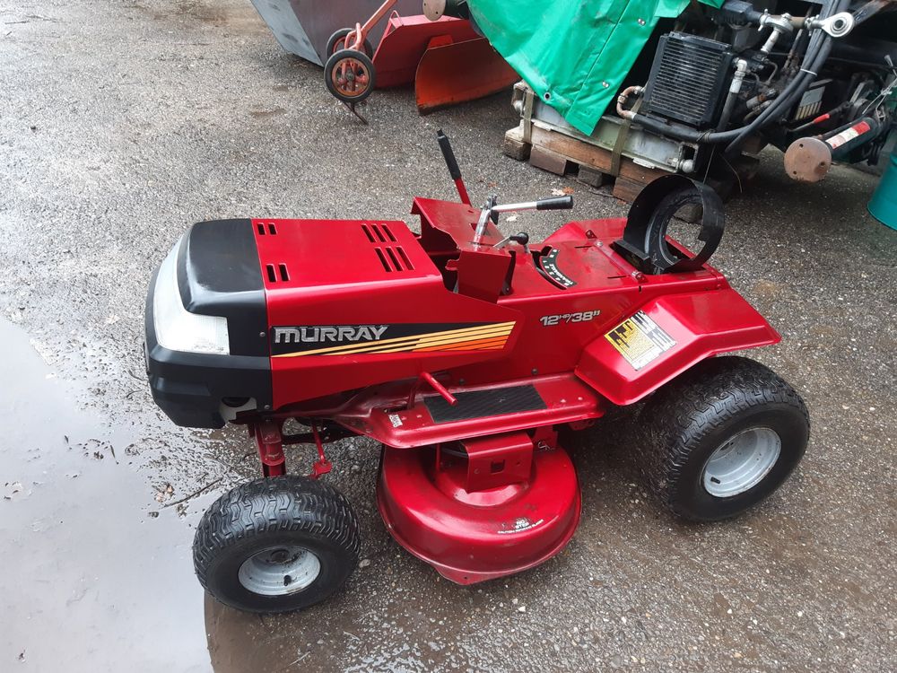 Rasentraktor Murray DEFEKT Mähwerk Bastler (Defekt) in Goldingen für ...