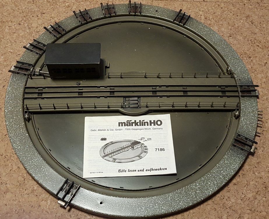 Märklin H0, Drehscheibe 7186,neuwertig | Kaufen auf Ricardo