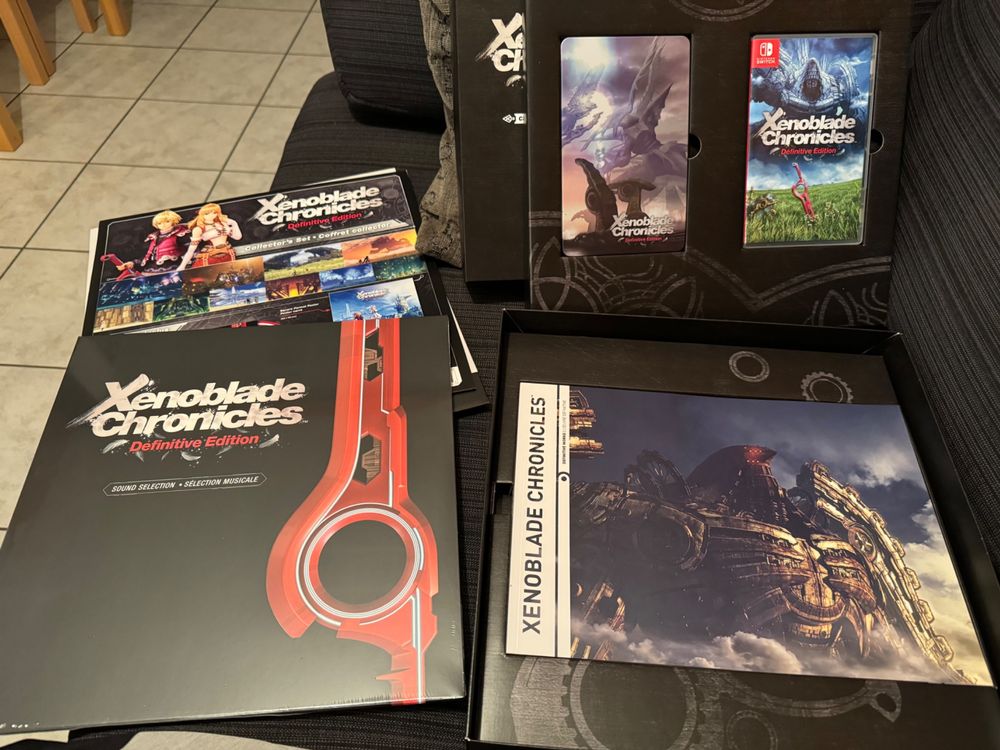 Xenoblade Chronicles Definitive Edition Collector’s Set (Neu (gemäss ...